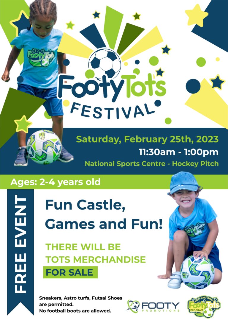 Footy Tots Festival Day – Footy Promotions