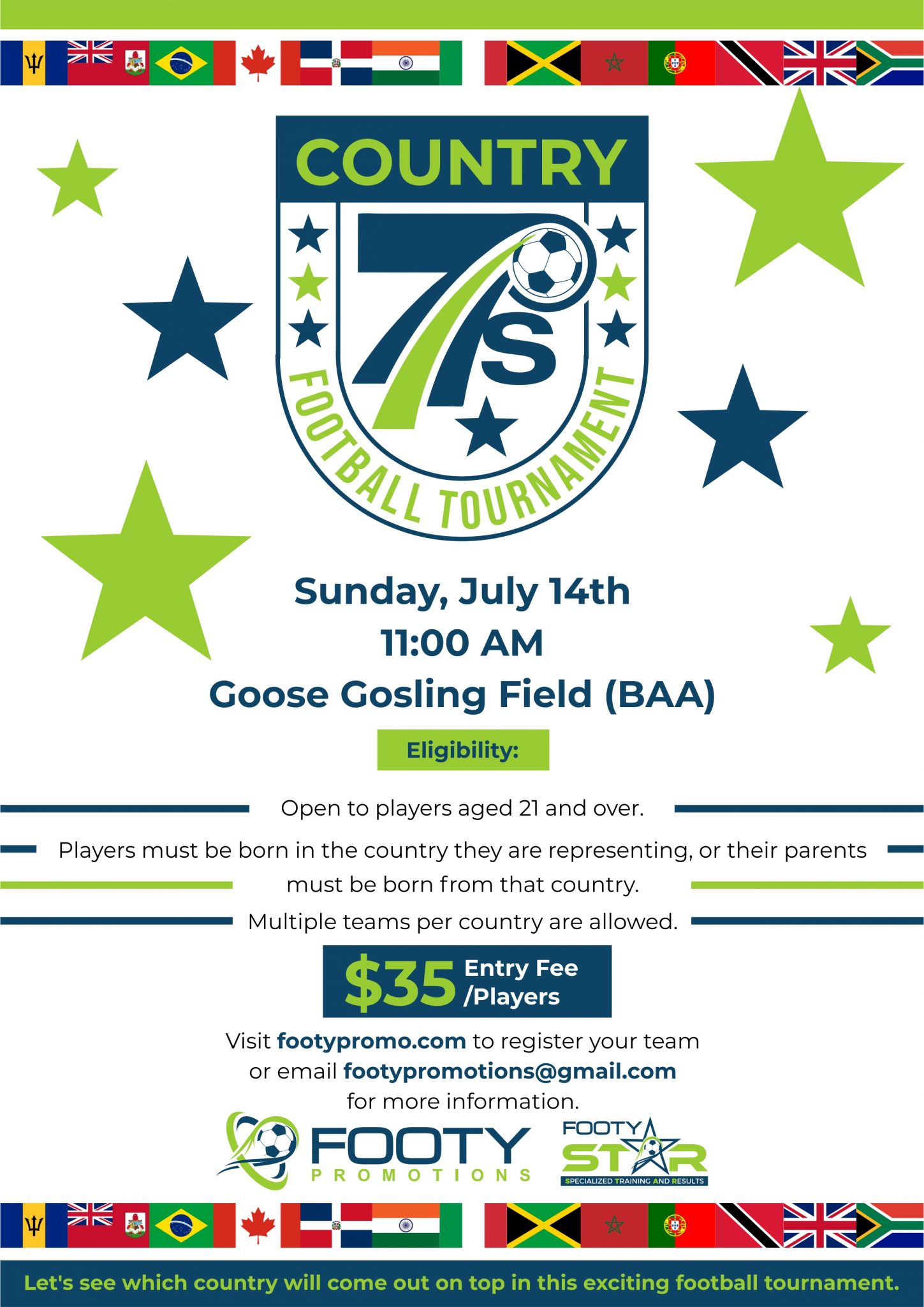 Country 7s Tournament (July 14th) – Footy Promotions